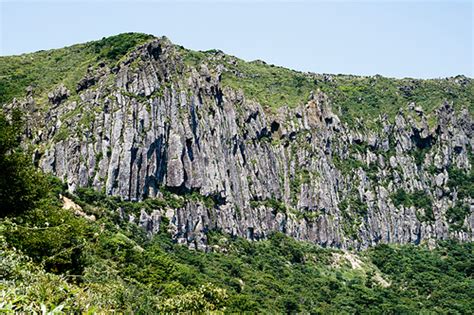 유토이미지 한라산 병풍바위