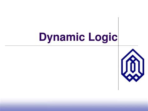 Ppt Dynamic Logic Powerpoint Presentation Free Download Id2400174