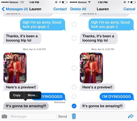 Delete A Text Message 13 IMessage Tricks You Were Too Embarrassed To Ask POPSUGAR Tech