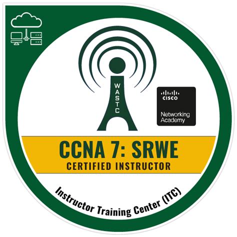 CCNA 7 SRWE Certified Instructor Credly