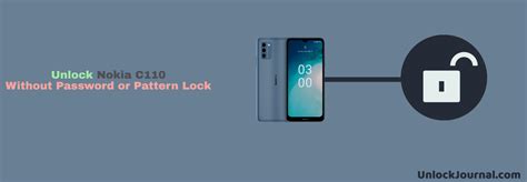 How To Unlock Nokia C With Forgotten Password Or Pattern Lock
