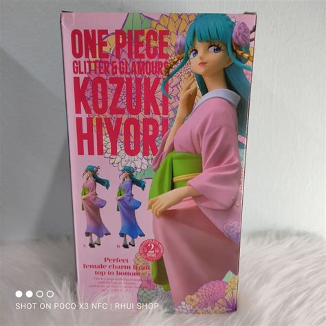 Banpresto One Piece Glitter And Glamours Kozuki Hiyori Figure One Piece