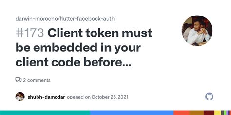 Client Token Must Be Embedded In Your Client Code Before Making Graph