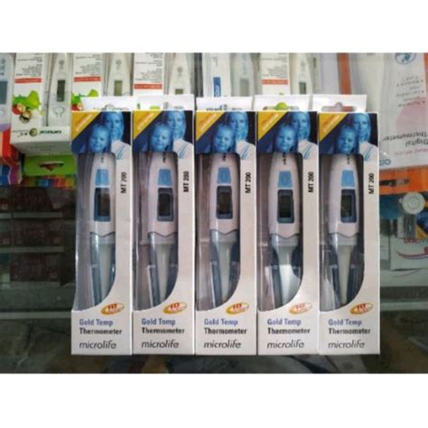 Jual Thermometer Microlife Mt 200 Thermimeter Ketiak Thermometer