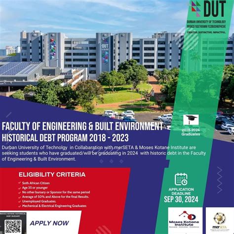 Dut Faculty Of Engineering And The Built Environment On Linkedin Faculty Of Engineering And Built