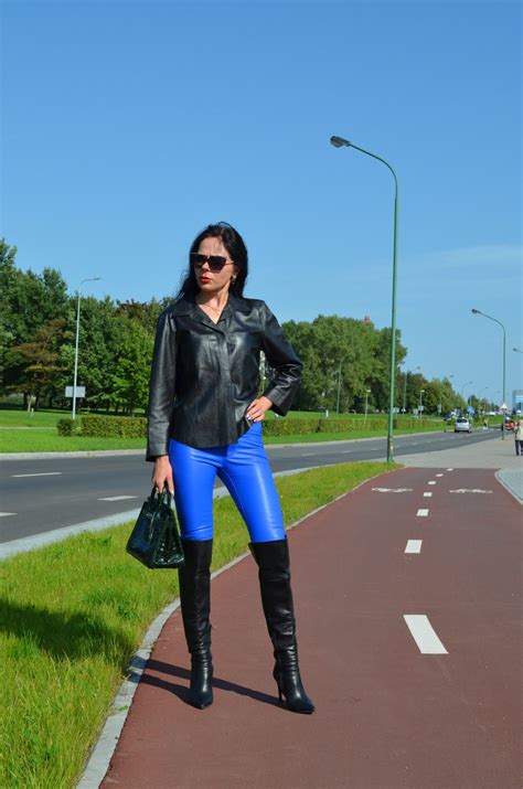 Pin By Jamalot On Leather Boots Otk Boots Outfit Leather Thigh High