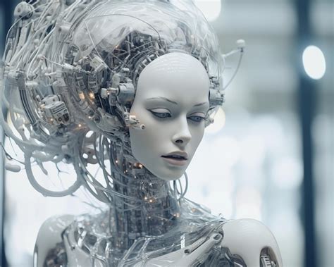 Artificial Intelligence Backgroundglow Of Technology Digital Life Of