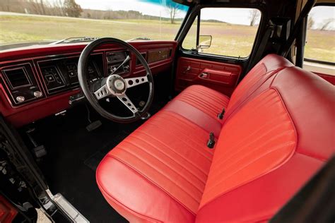 1979 Ford Bronco Interior