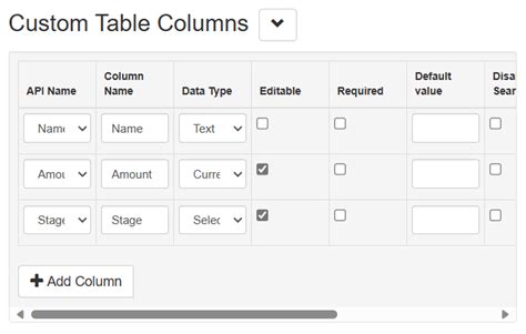 Trigger Salesforce Table Submit Button Using Field Update Button