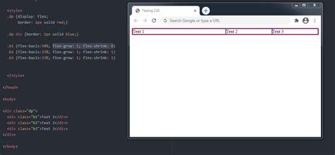 How Is The Flexbox Element Sizing Working Here Rcss