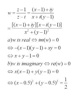 Answered 1 2 Is A Real I B Imaginary 16 Bartleby