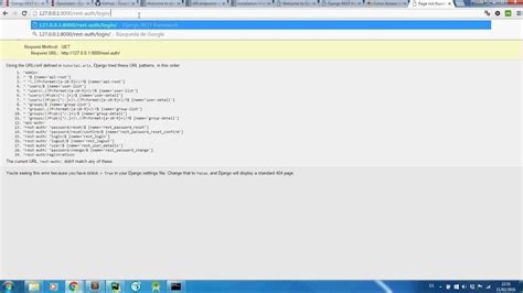 como implementar la autenticación mediante token con django rest framework y rest auth youtube