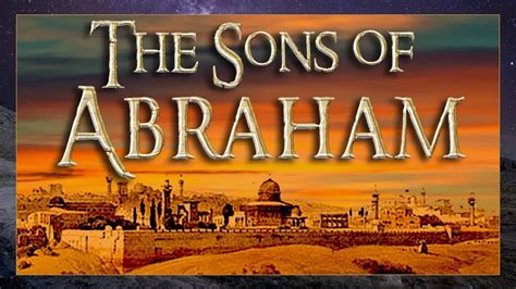 Who Are The 12 Sons Of Abraham In The Bible