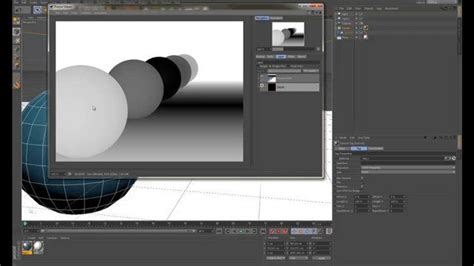 creating a dof pass in cinema 4d and how to use it in after effects and photoshop cinema 4d
