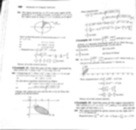 Solution Area Of Bounded Regions Jee Area Bounded By Two Or More
