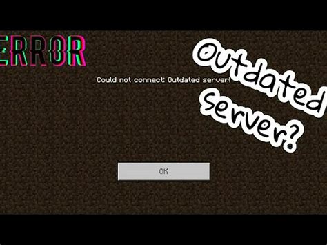 Could Not Connect Outdated Server Client Here Is Why