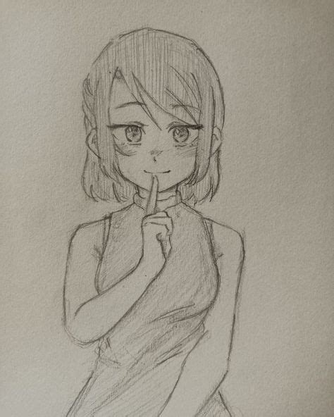 Shh Pose Reference Drawing