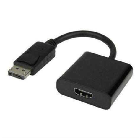 Jual KABEL CONVERTER DISPLAYPORT DP TO HDMI DISPLAYPORT DP TO HDMI CONVERTER CABLE Shopee