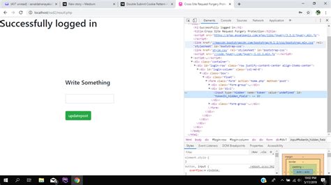 Double Submit Cookie Pattern How Does It Work By Senaldahanayaka
