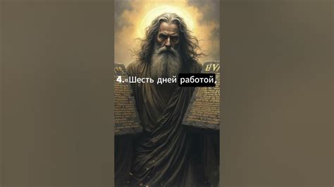 Десять заповедей данных Моисею Заповеди Моисей ЗаконБожий Youtube