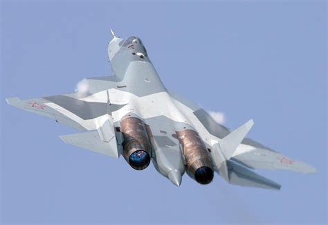 Sukhoi Su 57 Felon 5th Generation Multi Role Stealth Aircraft