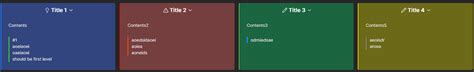 Modular CSS Layout Snippets For Wide Views Multi Column And Gallery Page Share