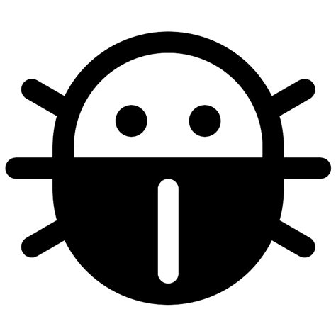 Bug Fill Vector Svg Icon Svg Repo
