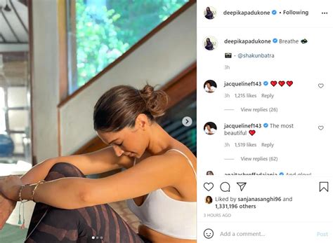 Deepika Padukone Shares Candid Post Workout Pictures Reminds Fans To Breathe