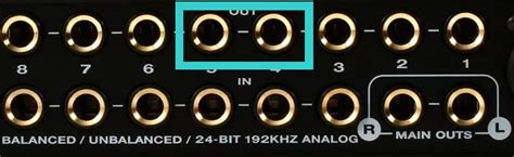 Audio Interface Outputs Explained Production Den