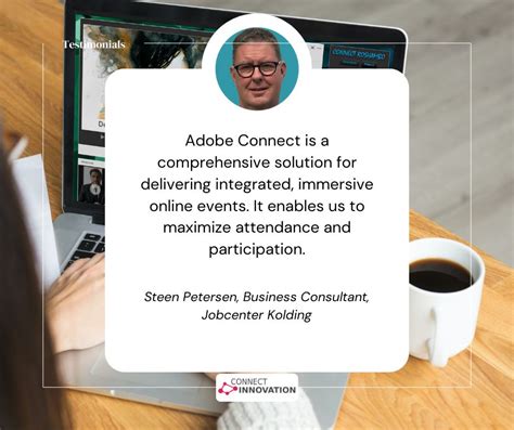 Connect Innovation On Linkedin Adobeconnect Adobeconnecttestimonial Connectinnovation
