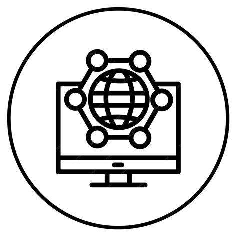 Premium Vector Network Data Protection Vector Illustration