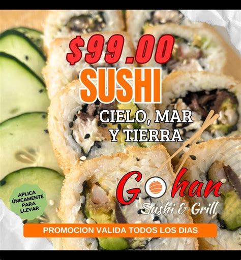 Gohan Sushi And Grill