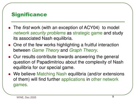 Ppt A Graph Theoretic Network Security Game Powerpoint Presentation