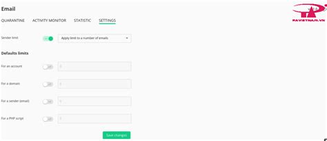 Giới thiệu về chức năng Imunify Email