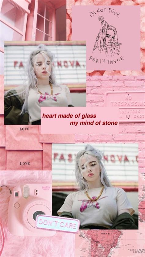 Billie Eilish Pink Aesthetic Wallpapers Wallpaper Cave Porn Sex Picture