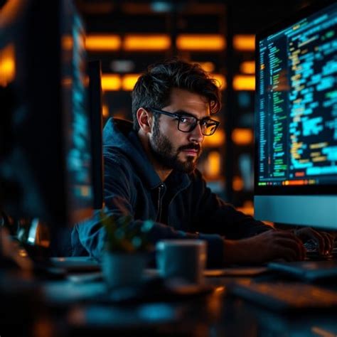 Free Coding After Hours Photo Programmer Developer Coding