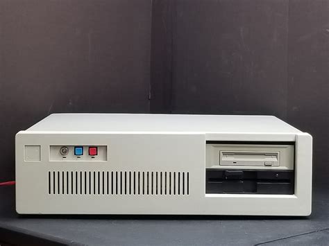 Vintage Computer Looks Like IBM 5170 AT Tested Turning On Etsy