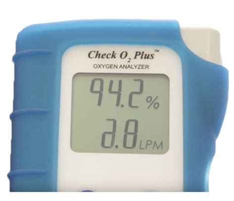 [ships Free] Invacare Check O2 Plus Oxygen Analyzer Irc450 Vitality Medical