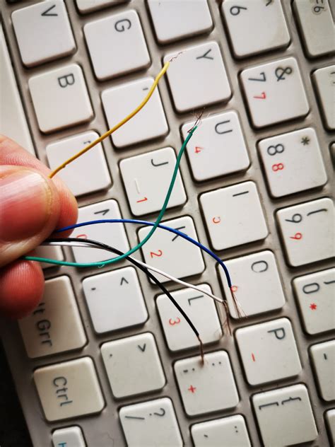 Unusual Usb Keyboard Wiring Repair Needed Electrical Engineering