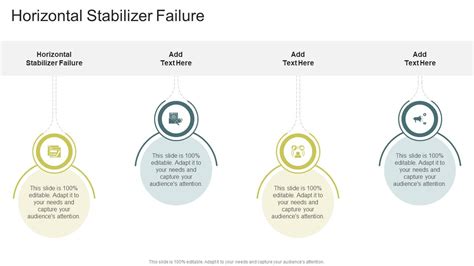 Horizontal Stabilizer Failure In Ppt Powerpoint Presentation Slide