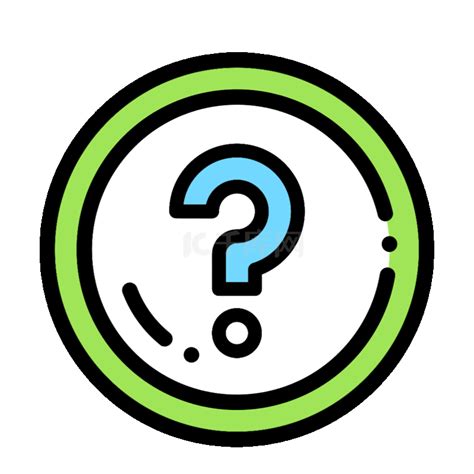 卡通问号素材图片免费下载 千库网