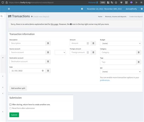 Transaction Links Not Visible In Transactionscreate · Issue 6596 · Firefly Iiifirefly Iii
