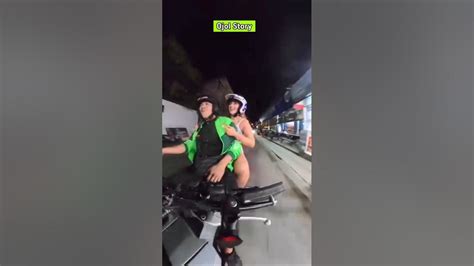Bule Inggris Naik Ojol Girang Banget Bule Inggris Ojol Gojek Bali
