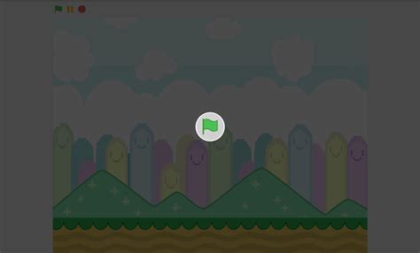 Scratch休闲游戏 FlappyBird美化版免费下载 小虎鲸Scratch资源站