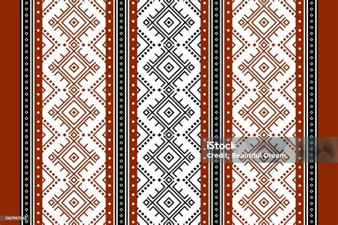 기하학적 민족 동양 원활한 패턴 배경에 대한 전통적인 디자인 0명에 대한 스톡 벡터 아트 및 기타 이미지 0명 기하 도형 다중 색상 Istock