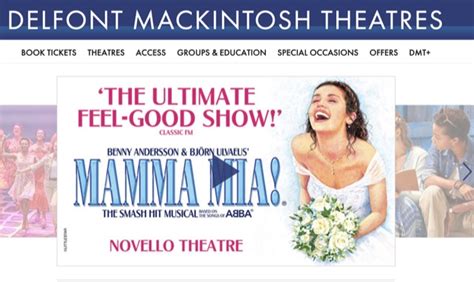 指南 英國倫敦音樂劇購票教學 以 Mamma Mia 為例 地瓜大的飛翔旅程