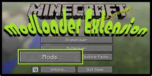 ModLoader Extension V Minecraft Fr