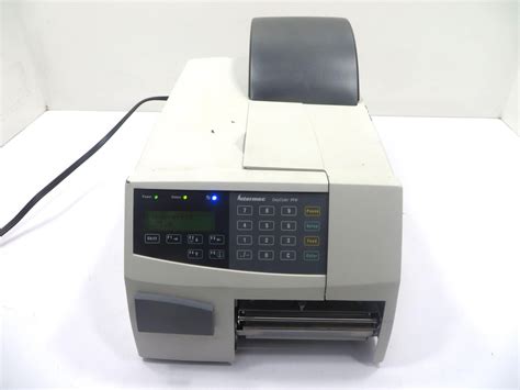 Intermec Easycoder Pf4i Barcode Label Printer Pf4ib42000000020 Tested