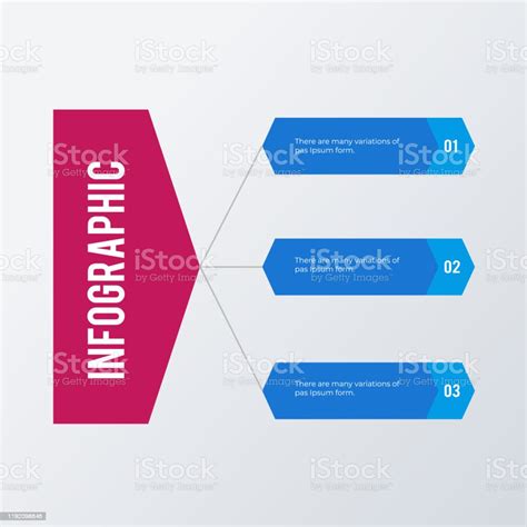 조직 구조 인포그래픽 템플릿 디자인입니다 3가지 옵션 단계 또는 프로세스가 있는 비즈니스 개념 인포그래픽 벡터 시각화는 워크플로