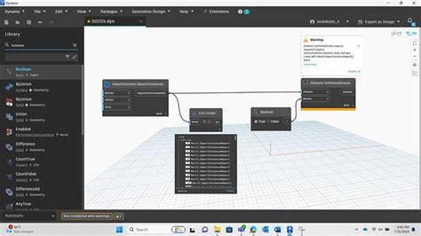 Need Help Pinning Imported Cad File Using Dynamo Revit Dynamo